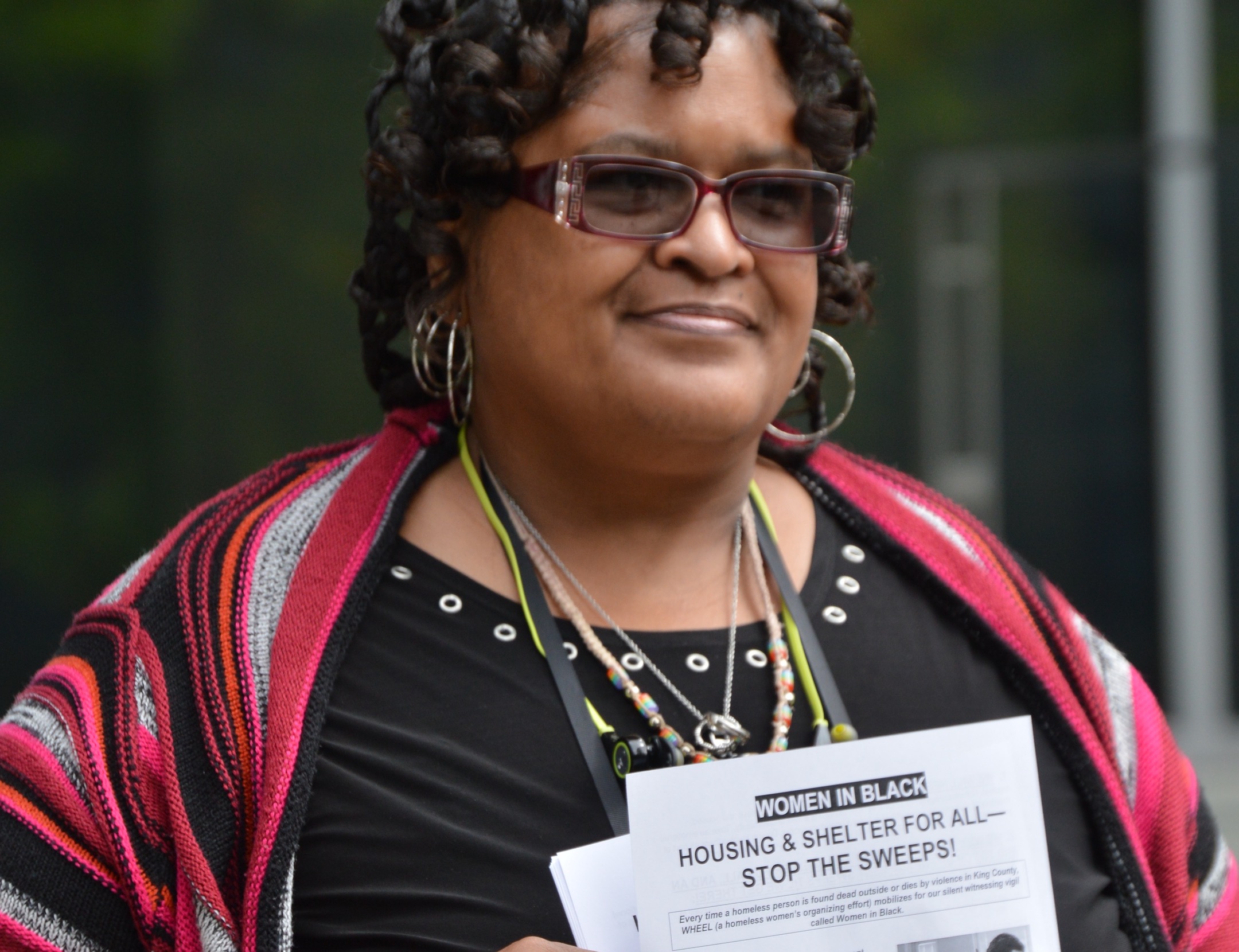 Standing in silent vigil for two homeless victims | Westside Seattle